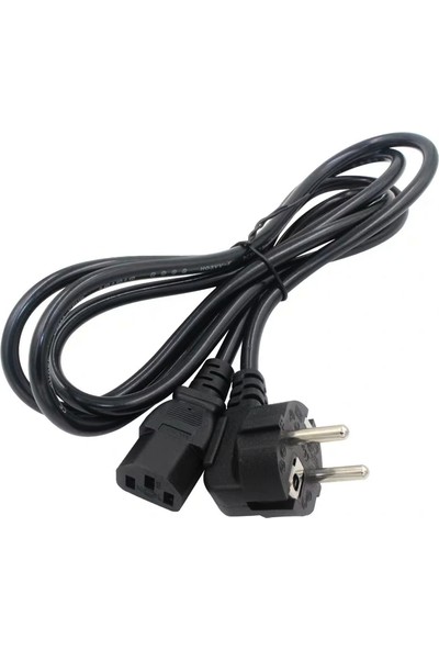 Aogo 1.5 mt Power Güç Kablosu C13 Iec Enerji Kablosu 1.5m Monitör Pc Yazıcı Elektrik Kablosu Aogo 1.5 mt Power Güç Kablosu C13 Iec Enerji Kablosu 1.5m Monitör Pc Yazıcı Elektrik Kablosu