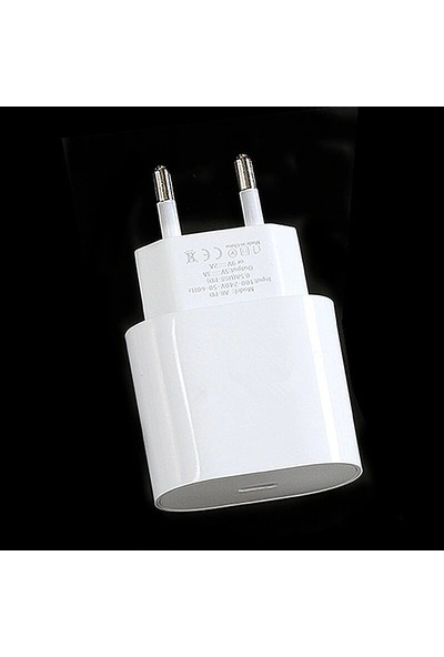 Charge Pd 20W USB C Tipi Şarj Cihazı