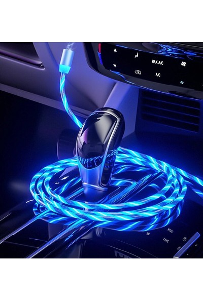 Charge 2m 1m Manyetik Şarj Kablosu