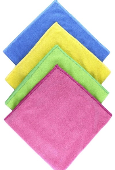 Max Clean Mikrofiber Temizlik Bezi 30x30 cm 4'lü