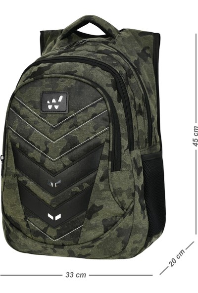 Waddell Kamuflaj Desenli Seyahat Sırt Çantası Waddell Kamuflaj Desenli Seyahat Sırt Çantası