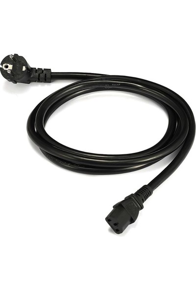 Aogo 3 mt Power Güç Kablosu C13 Iec 320 Enerji Kablosu 3m Monitör Pc Yazıcı Elektrik Kablosu Aogo 3 mt Power Güç Kablosu C13 Iec 320 Enerji Kablosu 3m Monitör Pc Yazıcı Elektrik Kablosu