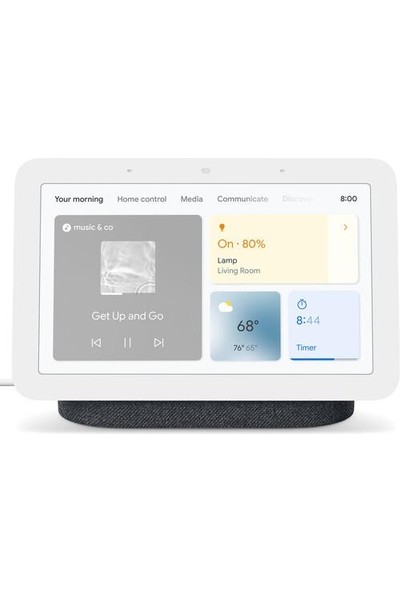 Google Nest Hub V2 - Siyah Google Nest Hub V2 - Siyah