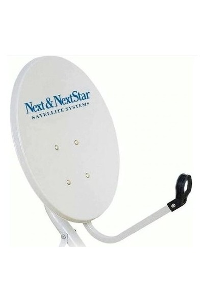 Next Nextstar 75 cm Beyaz Çanak Anten Next Nextstar 75 cm Beyaz Çanak Anten