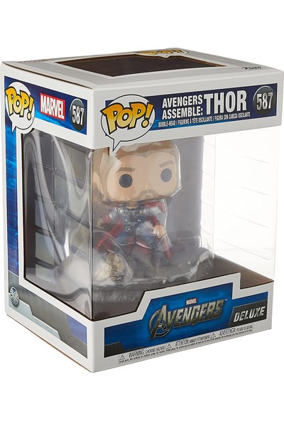 Funko Deluxe Pop Figür - Special Edition Avengers Assemble 6'' Thor Funko Deluxe Pop Figür - Special Edition Avengers Assemble 6'' Thor