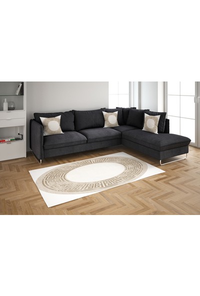 Evmila Modern Desenli Dijital Baskı Halı Evmila Modern Desenli Dijital Baskı Halı