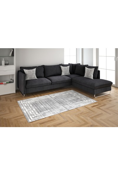 Evmila Modern Desenli Dijital Baskı Halı Evmila Modern Desenli Dijital Baskı Halı