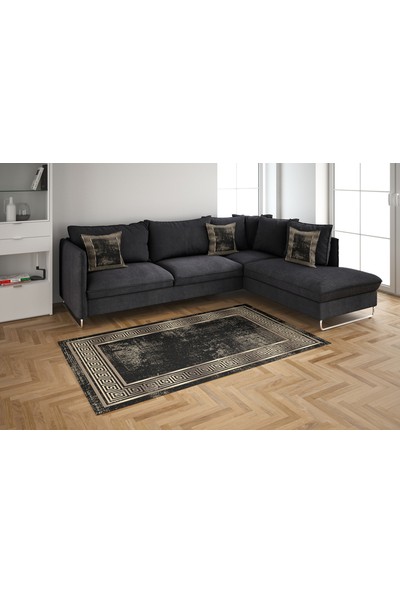 Evmila Modern Desenli Dijital Baskı Halı Evmila Modern Desenli Dijital Baskı Halı