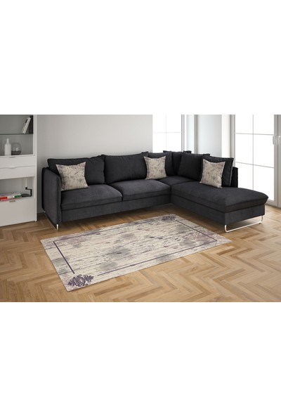 Evmila Modern Desenli Dijital Baskı Halı Evmila Modern Desenli Dijital Baskı Halı