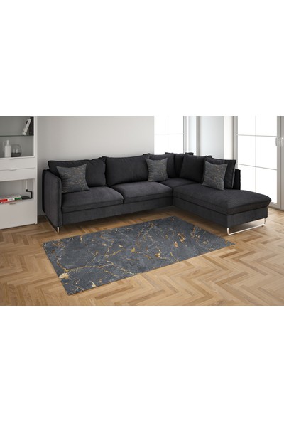 Evmila Modern Desenli Dijital Baskı Halı Evmila Modern Desenli Dijital Baskı Halı