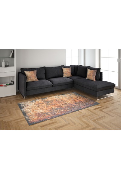 Evmila Modern Desenli Dijital Baskı Halı Evmila Modern Desenli Dijital Baskı Halı