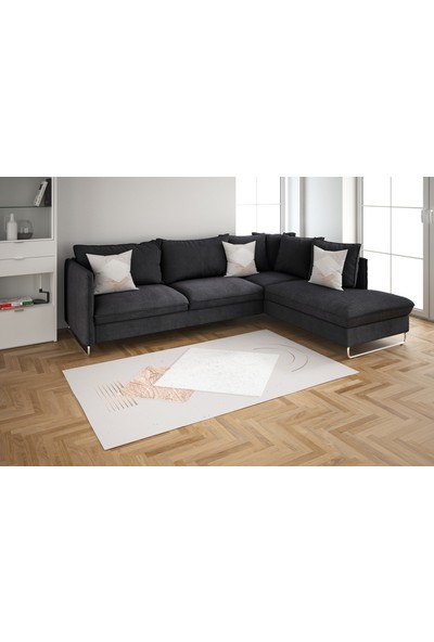 Evmila Modern Desenli Dijital Baskı Halı Evmila Modern Desenli Dijital Baskı Halı