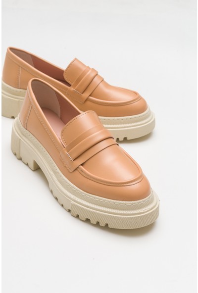 Luvi Mıly Ten Cilt Kadın Günlük Ayakkabı