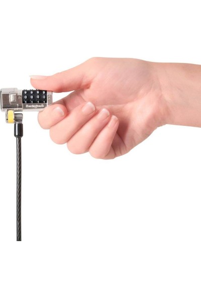 Dell Clicksafe Kombinasyon Dizüstü Bilgisayar Kilidi 461-AAEU