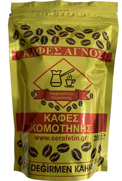 Gümülcine Kuru Kahve Sekiz Harmanlı Türk Kahvesi 200 gr Gümülcine Kuru Kahve Sekiz Harmanlı Türk Kahvesi 200 gr