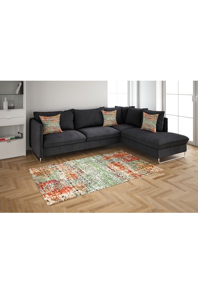 Milroma Modern Desenli Dijital Baskı Halı Milroma Modern Desenli Dijital Baskı Halı