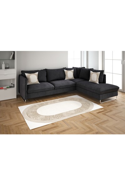 Milroma Modern Desenli Dijital Baskı Halı Milroma Modern Desenli Dijital Baskı Halı