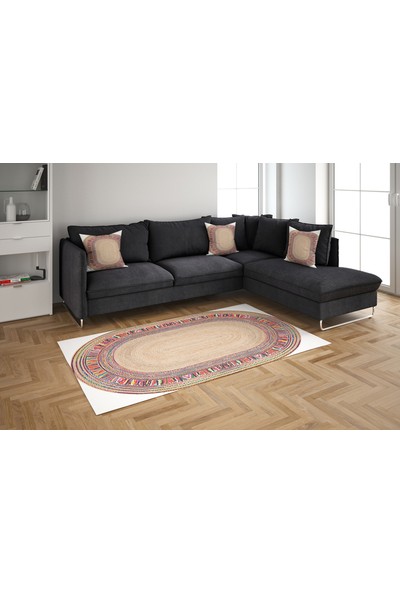 Milroma Modern Desenli Dijital Baskı Halı Milroma Modern Desenli Dijital Baskı Halı