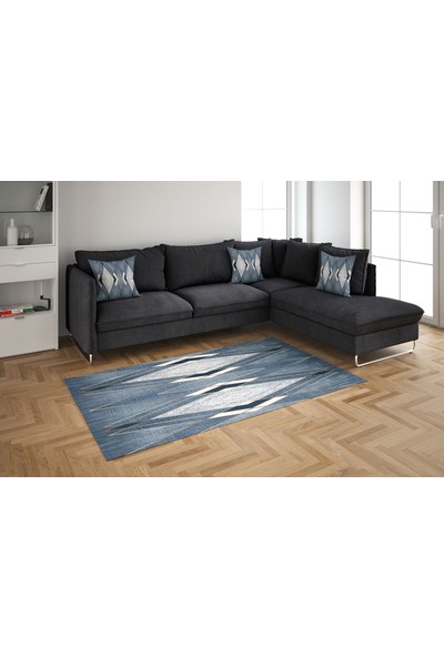 Milroma Modern Desenli Dijital Baskı Halı Milroma Modern Desenli Dijital Baskı Halı