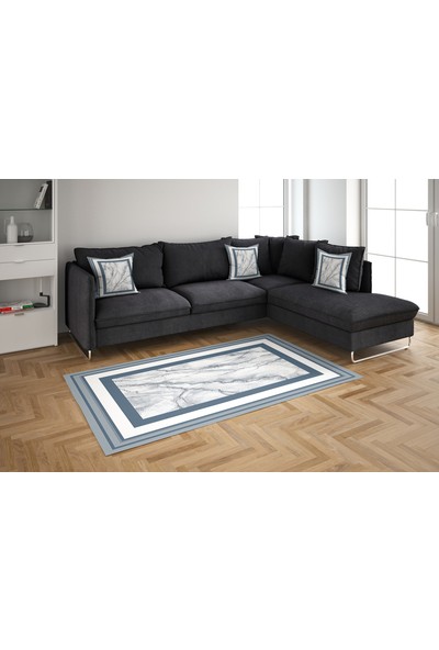 Milroma Modern Desenli Dijital Baskı Halı Milroma Modern Desenli Dijital Baskı Halı