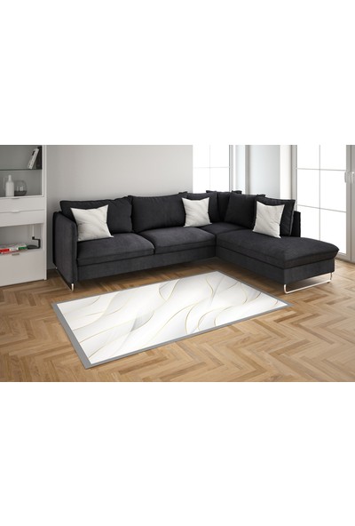 Milroma Modern Desenli Dijital Baskı Halı Milroma Modern Desenli Dijital Baskı Halı