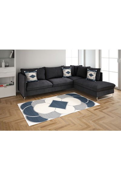 Milroma Modern Desenli Dijital Baskı Halı Milroma Modern Desenli Dijital Baskı Halı