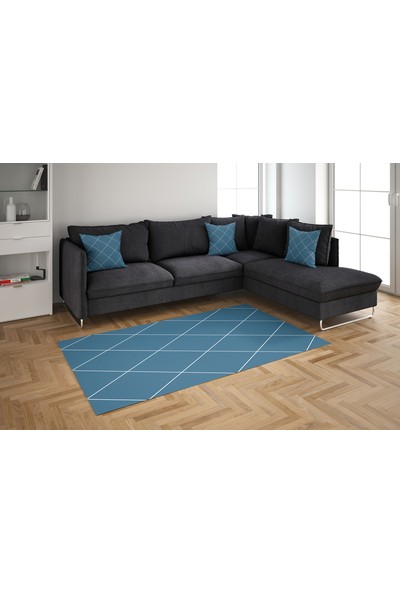 Milroma Modern Desenli Dijital Baskı Halı Milroma Modern Desenli Dijital Baskı Halı