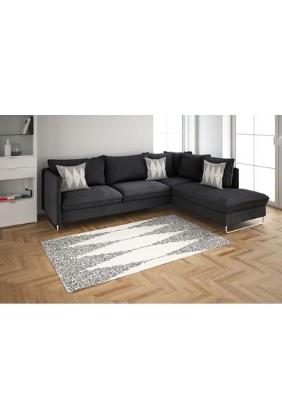 Milroma Modern Desenli Dijital Baskı Halı Milroma Modern Desenli Dijital Baskı Halı