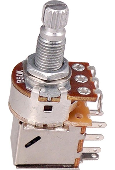 Perfk 2 Adet Push Pull Dpdt Ses Konik Gitar Potansiyometre Kontrol Anahtarı Pot B50K (Yurt Dışından) Perfk 2 Adet Push Pull Dpdt Ses Konik Gitar Potansiyometre Kontrol Anahtarı Pot B50K (Yurt Dışından)