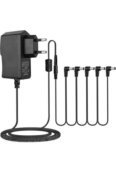 Perfk Gitar Pedalları 9V Güç Kaynağı Pedalı Kurulu Kablosu (Yurt Dışından) Perfk Gitar Pedalları 9V Güç Kaynağı Pedalı Kurulu Kablosu (Yurt Dışından)