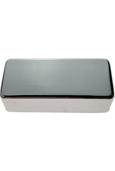 Perfk 1 Adet Pirinç Humbucker Pikap Kapak Gitar Parçaları Dayanıklı Krom Için Hiçbir Delik (Yurt Dışından) Perfk 1 Adet Pirinç Humbucker Pikap Kapak Gitar Parçaları Dayanıklı Krom Için Hiçbir Delik (Yurt Dışından)