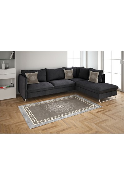 Milroma Modern Desenli Dijital Baskı Halı Milroma Modern Desenli Dijital Baskı Halı