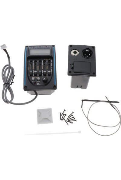 Perfk Plastik Akustik Gitar Pikap W / Eqlc-5 Band Preamp & Tuner Gitar Dıy Accs (Yurt Dışından) Perfk Plastik Akustik Gitar Pikap W / Eqlc-5 Band Preamp & Tuner Gitar Dıy Accs (Yurt Dışından)