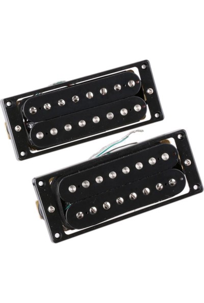 Perfk 2 Adet 8 Dize Humbucker Pickup Boyun / Elektro Gitar Aksesuarları Köprüsü (Yurt Dışından) Perfk 2 Adet 8 Dize Humbucker Pickup Boyun / Elektro Gitar Aksesuarları Köprüsü (Yurt Dışından)