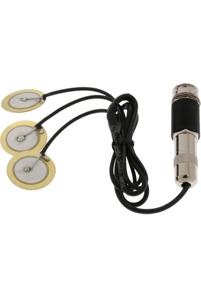 Perfk Piezo Pickup Transdüser Amplifikatör Akustik Gitar Için Endpin Pickup (Yurt Dışından) Perfk Piezo Pickup Transdüser Amplifikatör Akustik Gitar Için Endpin Pickup (Yurt Dışından)