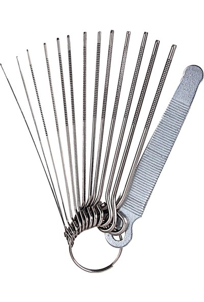 Perfk 13 Adet Gitar Somun Slotting Dosya Kiti Testere Çubuklar Yuvası Dosyalama Seti Luthier Onarım Aracı (Yurt Dışından) Perfk 13 Adet Gitar Somun Slotting Dosya Kiti Testere Çubuklar Yuvası Dosyalama Seti Luthier Onarım Aracı (Yurt Dışından)