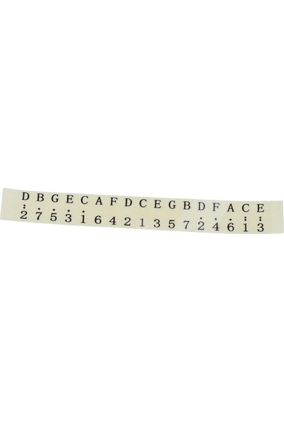 Perfk Kalimba Not Sticker Müzikal Ölçekli Sticker Anahtar Sticker Acemi Hediye Için (Yurt Dışından) Perfk Kalimba Not Sticker Müzikal Ölçekli Sticker Anahtar Sticker Acemi Hediye Için (Yurt Dışından)