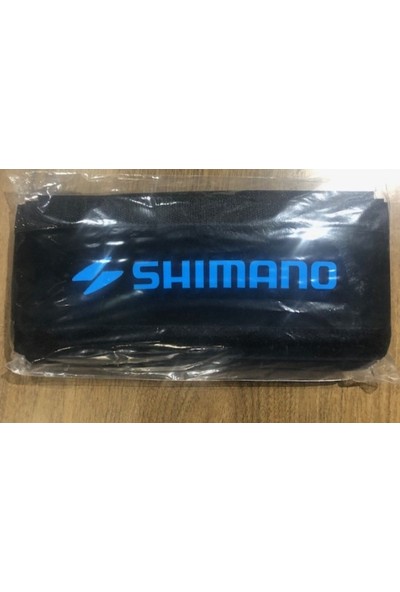 Shımano Fosforlu Kadro Zincir Koruma - Mavi