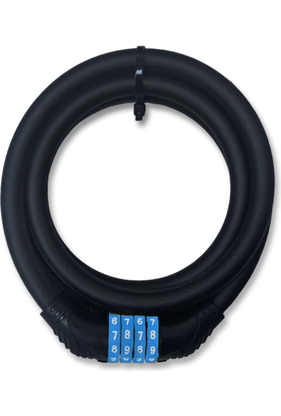 Impact Luko Şifreli Kilit 12*100 - Mavi