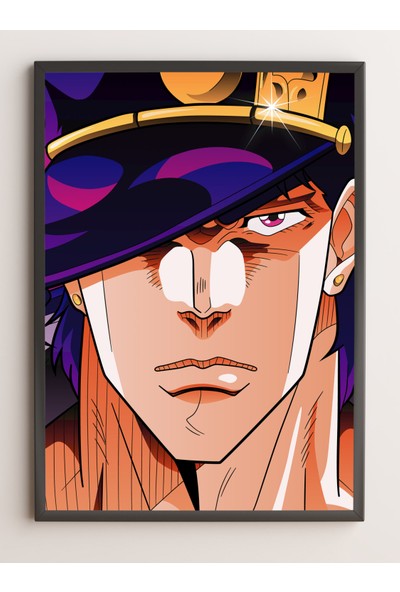 DuoArt Jojo's Bizarre Adventure Anime Manga Poster - Yüksek Çözünürlük Hd Duvar Posteri - Çerçevesiz DuoArt Jojo's Bizarre Adventure Anime Manga Poster - Yüksek Çözünürlük Hd Duvar Posteri - Çerçevesiz