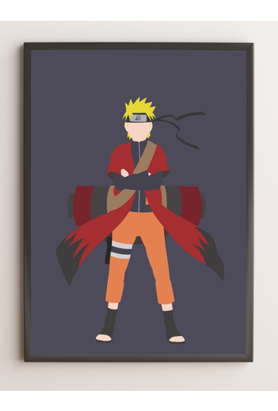 Duo Art Naruto Anime Manga Poster - Yüksek Çözünürlük Hd Duvar Posteri - Çerçevesiz Duo Art Naruto Anime Manga Poster - Yüksek Çözünürlük Hd Duvar Posteri - Çerçevesiz