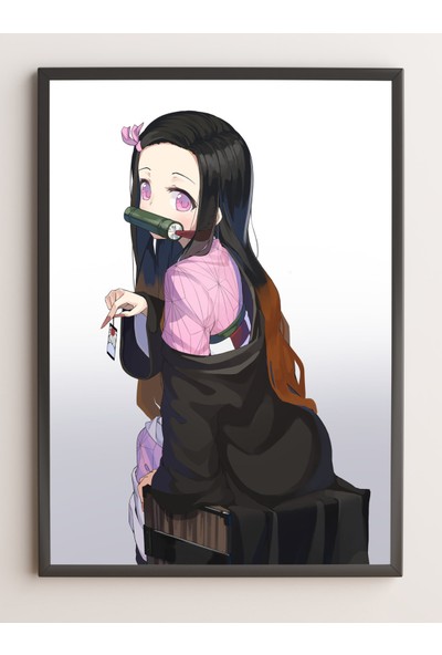 DuoArt Anime Demon Slayer Poster - Yüksek Çözünürlük Hd Duvar Posteri - Çerçevesiz