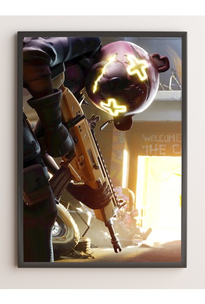 Duo Art Fortnite Oyun Poster - Yüksek Çözünürlük Hd Duvar Posteri - Çerçevesiz Duo Art Fortnite Oyun Poster - Yüksek Çözünürlük Hd Duvar Posteri - Çerçevesiz