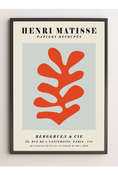 DuoArt Henri Matisse Tablo Sanatsal Ünlü Ressam Poster - Yüksek Çözünürlük Hd Duvar Posteri - Çerçevesiz DuoArt Henri Matisse Tablo Sanatsal Ünlü Ressam Poster - Yüksek Çözünürlük Hd Duvar Posteri - Çerçevesiz