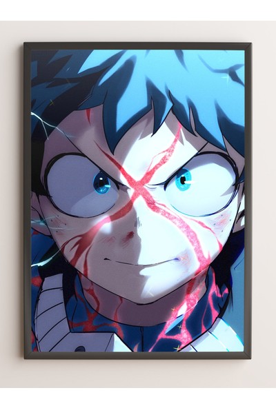 DuoArt My Hero Academia Anime Manga Poster - Yüksek Çözünürlük Hd Duvar Posteri - Çerçevesiz DuoArt My Hero Academia Anime Manga Poster - Yüksek Çözünürlük Hd Duvar Posteri - Çerçevesiz
