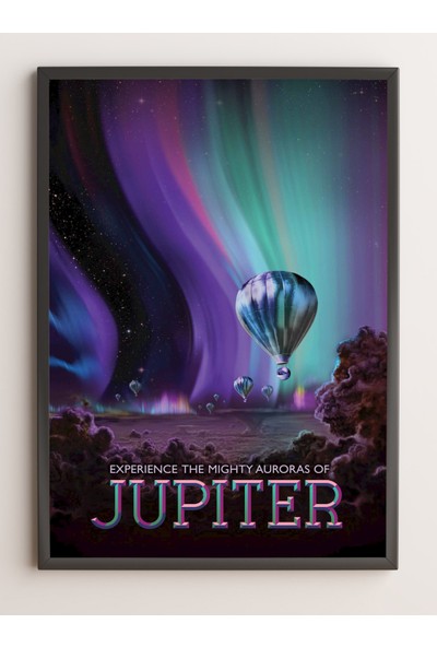 DuoArt Jupiter Poster - Yüksek Çözünürlük Hd Duvar Posteri - Çerçevesiz DuoArt Jupiter Poster - Yüksek Çözünürlük Hd Duvar Posteri - Çerçevesiz
