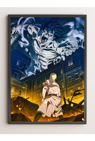 DuoArt Attack On Titan Anime Poster - Yüksek Çözünürlük Hd Duvar Posteri - Çerçevesiz DuoArt Attack On Titan Anime Poster - Yüksek Çözünürlük Hd Duvar Posteri - Çerçevesiz