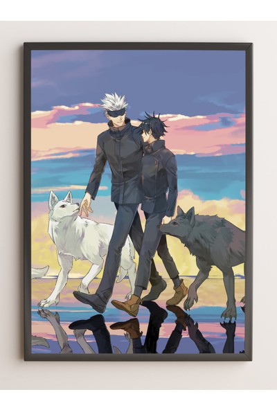 DuoArt Jujutsu Kaisen Anime Manga Poster - Yüksek Çözünürlük Hd Duvar Posteri - Çerçevesiz DuoArt Jujutsu Kaisen Anime Manga Poster - Yüksek Çözünürlük Hd Duvar Posteri - Çerçevesiz