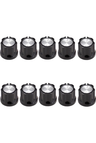 Perfk Yedek 10 Adet Vida Sabitleme Ses Kontrol Düğmesi Bas & Gitar Parçaları Için (Yurt Dışından) Perfk Yedek 10 Adet Vida Sabitleme Ses Kontrol Düğmesi Bas & Gitar Parçaları Için (Yurt Dışından)