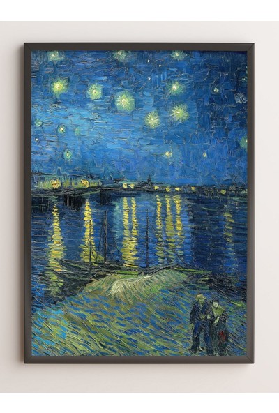 DuoArt Vincent Van Gogh Tablo Sanatsal Ünlü Ressam Poster - Yüksek Çözünürlük Hd Poster - Çerçevesiz